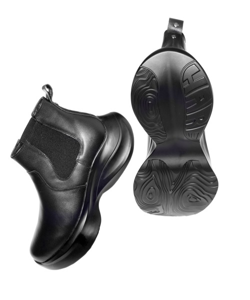 HARE 「HARE」 ブーツ MEDIUM ブラック メンズ : ZOZOTOWN Yahoo!店 - 通販 - Yahoo!ショッピング