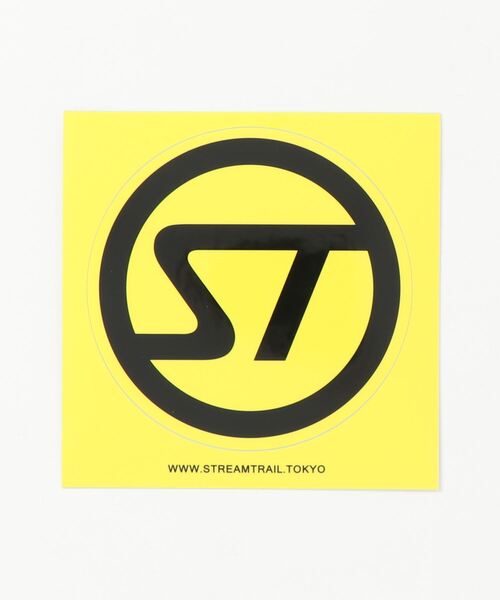 STREAM TRAIL ステッカー STREAMTRAIL STICKER OST 86mm : ZOZOTOWN Yahoo!店 - 通販 ...