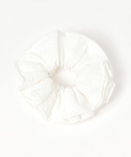 tiny シュシュ コットンBIGシュシュ「tiny tiny(ティニーティニー)」 レディース : ZOZOTOWN Yahoo!店 ...