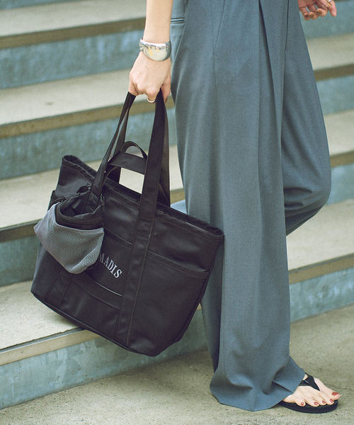 FRAMeWORK トートバッグ NOMADIS×haru×FRAMeWORK 別注WEEKEND レディース : ZOZOTOWN Yahoo!店 - 通販 - Yahoo!ショッピング