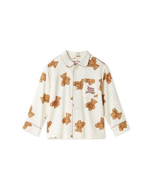 gelato pique（ジェラートピケ） パジャマ 「HOLIDAY」「KIDS」ベア柄