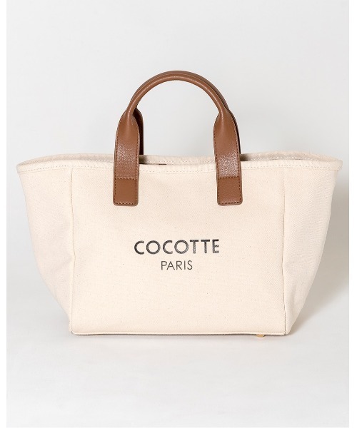 Soir,5 COCOTTE PARIS ハンドバッグ Canvas tote bag Msize : ZOZOTOWN Yahoo!店 - 通販 - Yahoo!ショッピング
