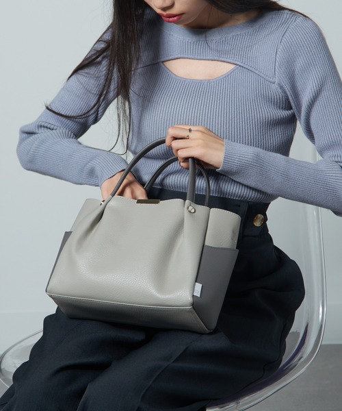 ROOTOTE トートバッグ 「ROOTOTE」LT.BR.ROOWORK-A フェイクレザー 合皮 2way ショルダーバッグ 1330 レディース : ZOZOTOWN Yahoo!店 ...