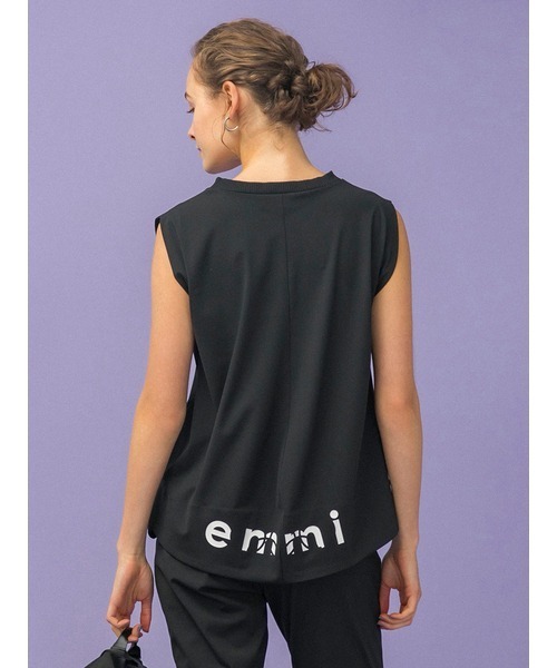 emmi 「emmi」 ノースリーブトップス FREE ブラック レディース : ZOZOTOWN Yahoo!店 - 通販 - Yahoo!ショッピング