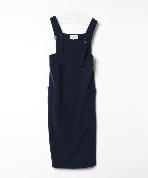 「Ray BEAMS」 サロペットスカート 0 ネイビー レディース : 87825463 : ZOZOTOWN Yahoo!店 - 通販 ...