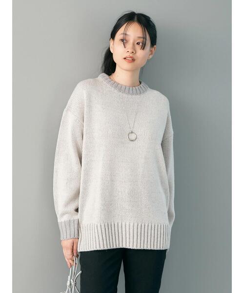 AMERICAN HOLIC（アメリカンホリック） 長袖ニット M イエロー レディース : ZOZOTOWN Yahoo!店 - 通販 - Yahoo!ショッピング