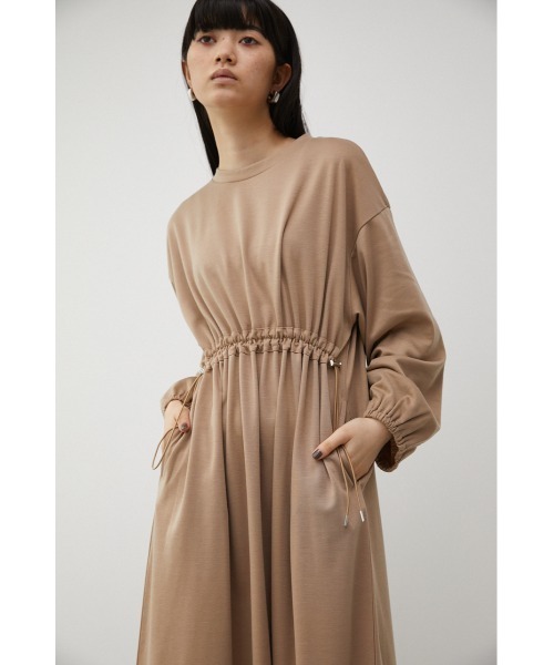 AZUL BY MOUSSY ワンピース DRAWSTRING CUT ONEPIECE/ドローストリングカットワンピース : ZOZOTOWN Yahoo!店 - 通販 - Yahoo!ショッピング