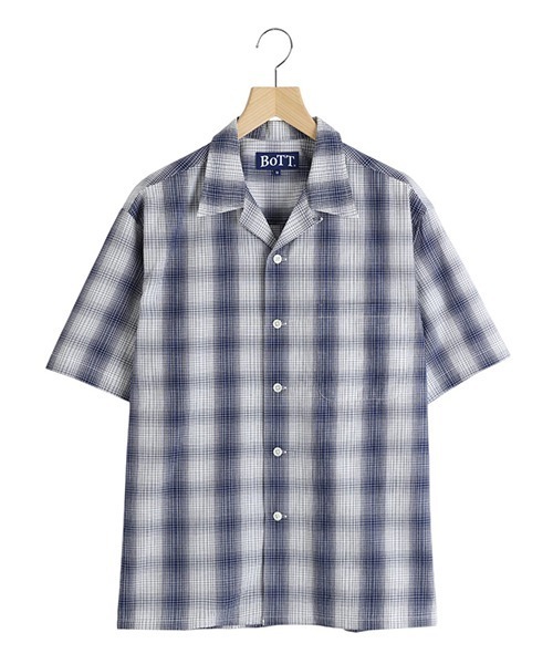 BoTT tシャツ BOTT / ボット：Hombre S/S Shirt：BOTT-25SS-8「WAX」 メンズ レディース ...