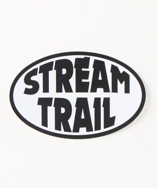 STREAM TRAIL ステッカー STREAMTRAIL STICKER OVAL : ZOZOTOWN Yahoo!店 - 通販 ...