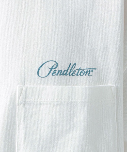 PENDLETON（ペンドルトン） tシャツ 「」別注バックプリントTシャツ25SS メンズ レディース : ZOZOTOWN Yahoo!店 - 通販 - Yahoo!ショッピング