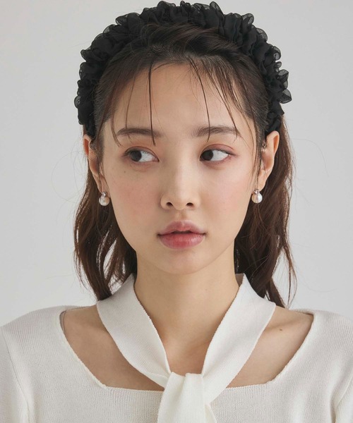 fifth ヘアゴム チュールギャザーカチューシャ : ZOZOTOWN Yahoo!店 - 通販 - Yahoo!ショッピング