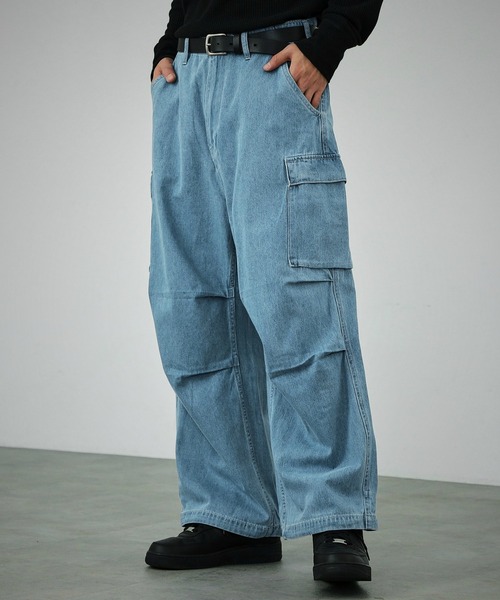 EDWIN 「EDWIN」 カーゴパンツ M ブルー系その他 メンズ : ZOZOTOWN Yahoo!店 - 通販 - Yahoo!ショッピング