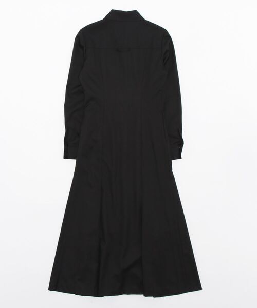 Yahoo!オークション - 「JENNE」 シャツワンピース MEDIUM ブラック レ...