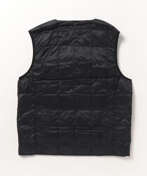 TAION ダウンベスト ベスト BASIC CREWNECK BUTTON INNER DOWN VEST 004 メンズ レディース : ZOZOTOWN Yahoo!店 - 通販 ...