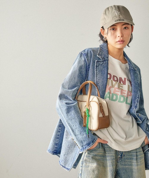 BAYFLOW 「BAYFLOW」 テーラードジャケット MEDIUM インディゴブルー レディース : ZOZOTOWN Yahoo!店 - 通販 - Yahoo!ショッピング