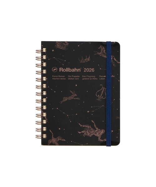 Rollbahn 手帳 「2026年版／2025年10月始まり手帳」ロルバーンダイアリー タレイア M : ZOZOTOWN Yahoo!店 - 通販 - Yahoo!ショッピング