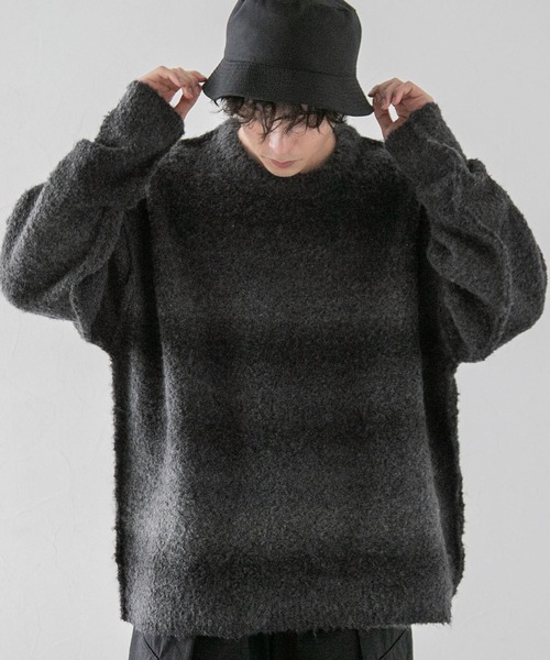 RAGEBLUE（レイジブルー） 長袖ニット MEDIUM ブラック メンズ : ZOZOTOWN Yahoo!店 - 通販 - Yahoo!ショッピング