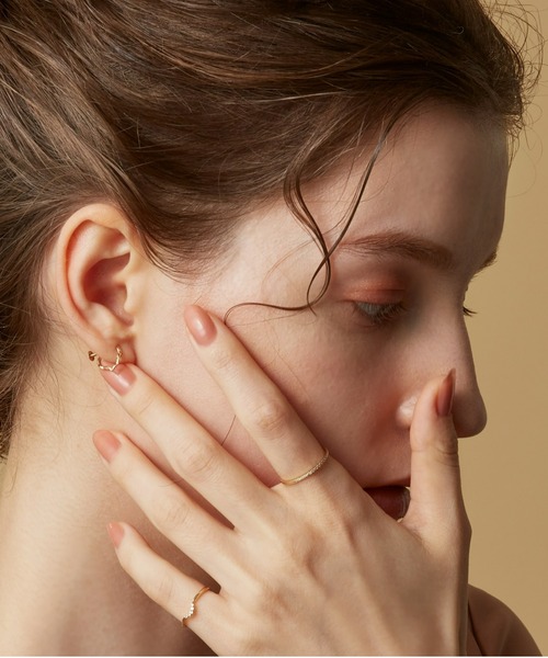 agete（アガット） 指輪 リング K18リング レディース : ZOZOTOWN Yahoo!店 - 通販 - Yahoo!ショッピング