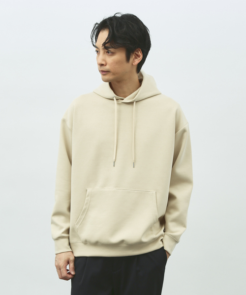 ABAHOUSE（アバハウス） パーカー 「インバーテッドプリーツ