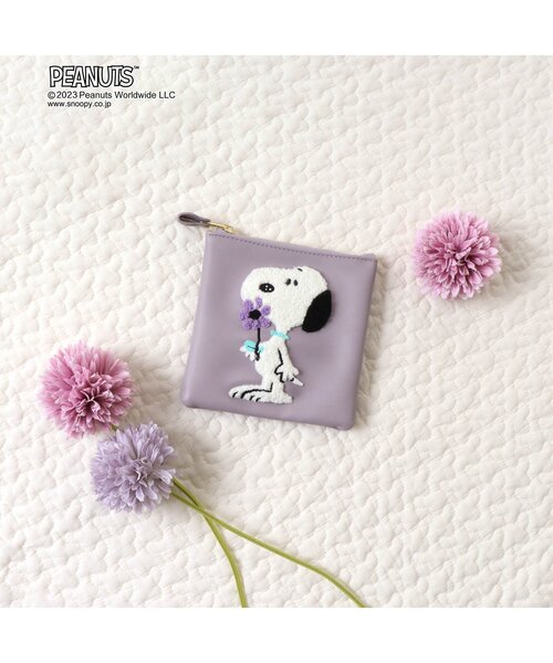 PEANUTS ポーチ PEANUTS「スヌーピー」スクエアポーチ : ZOZOTOWN Yahoo!店 - 通販 - Yahoo!ショッピング