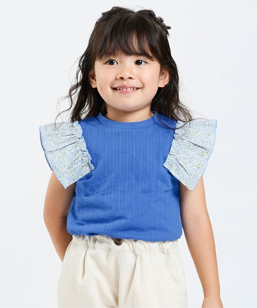 Seraph tシャツ 「ジュニア対応」袖フリルガーリータンクトップ キッズ 子供服 女の子 : ZOZOTOWN Yahoo!店 - 通販 - Yahoo!ショッピング
