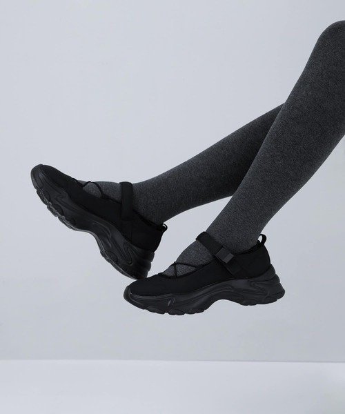 Yahoo!オークション - 「KBF」 シューズ 38 ブラック レディース