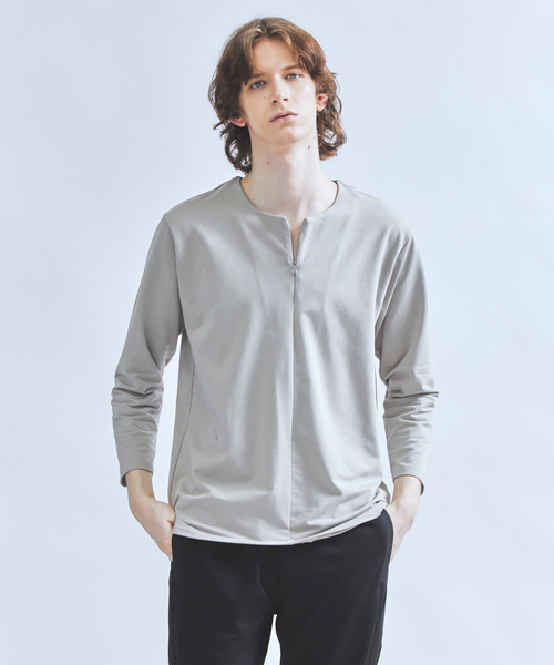 5351 POUR LES HOMMES 「5351 HOMMES」 ジップアップブルゾン 48 ライトグレー メンズ : ZOZOTOWN Yahoo!店 - 通販 - Yahoo!ショッピング