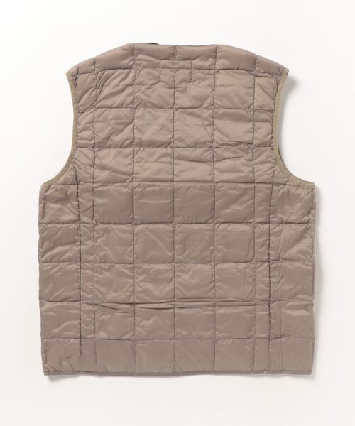 TAION ダウンベスト ベスト BASIC CREWNECK BUTTON INNER DOWN VEST 004 メンズ レディース : ZOZOTOWN Yahoo!店 - 通販 ...