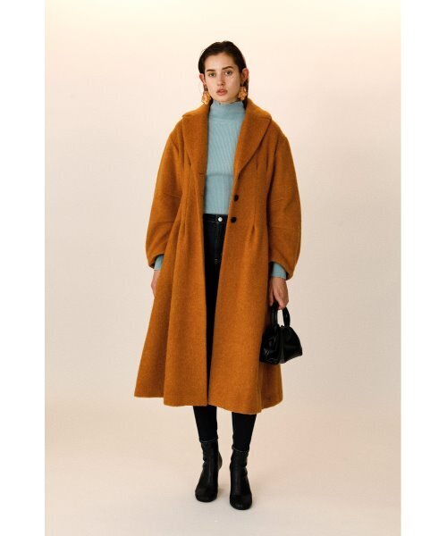 「SLY」 コート 2 キャメル レディース : 83652468 : ZOZOTOWN Yahoo!店 - 通販 - Yahoo!ショッピング