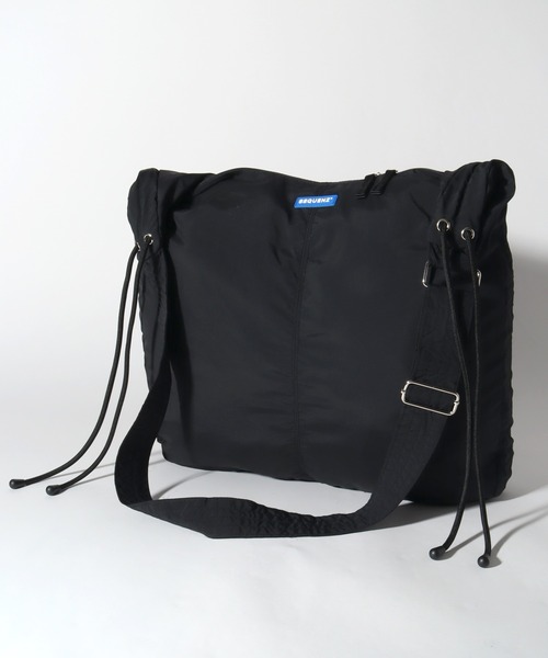 SEQUENZE ショルダーバッグ 「SEQUENZ/シークエンズ」SHOULDER GATHER BAG / ショルダー ギャザーバッグ メンズ レディース : ZOZOTOWN Yahoo ...