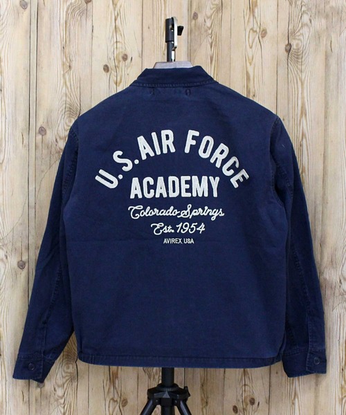 AVIREX（アヴィレックス） ブルゾン アウター FADE USAF ACADEMY JKT メンズ レディース : ZOZOTOWN Yahoo!店 - 通販 - Yahoo!ショッピング