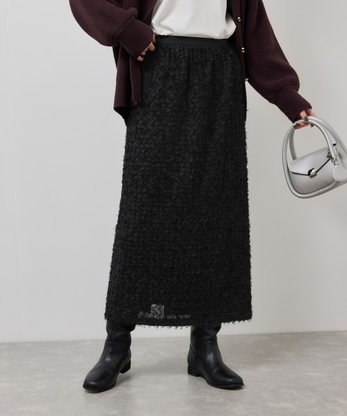 ROPE' PICNIC（ロペ ピクニック） スカート チュールフリルアイラインスカート : ZOZOTOWN Yahoo!店 - 通販 - Yahoo!ショッピング