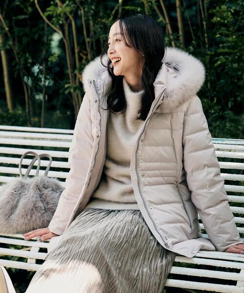 UNTITLED（アンタイトル） ニット セーター 「大人な品格/ふわふわ