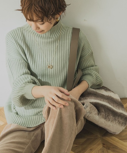 URBAN RESEARCH（アーバンリサーチ） タートルネックニット FREE オフホワイト レディース : ZOZOTOWN Yahoo ...