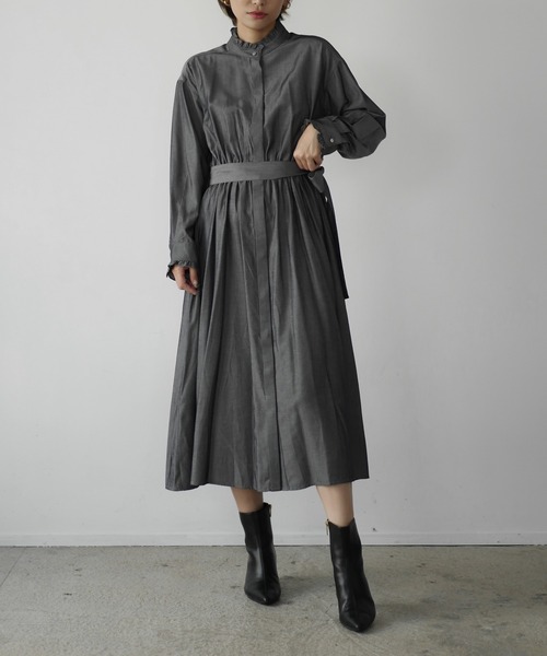 My shawty ワンピース denim like onepiece : ZOZOTOWN Yahoo!店 - 通販 - Yahoo!ショッピング