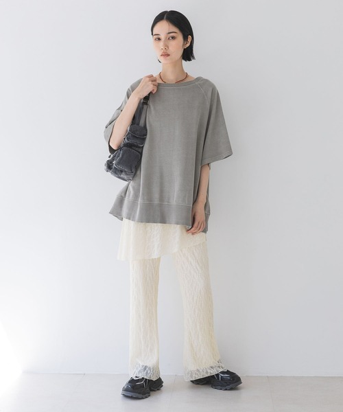 JEANASIS tシャツ サスティナブルヴィンテージミニウラケ SS/450240 レディース : ZOZOTOWN Yahoo!店 ...