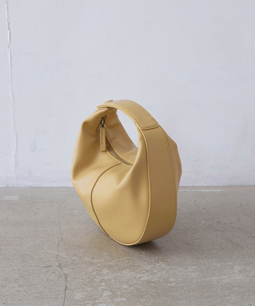 Yahoo!オークション - 「TOPKAPI EFOLE」 ハンドバッグ FREE イエロー ...