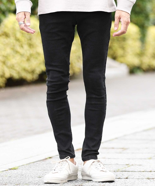 Yahoo!オークション - 「roshell」 スキニーパンツ SMALL ベージュ メ...