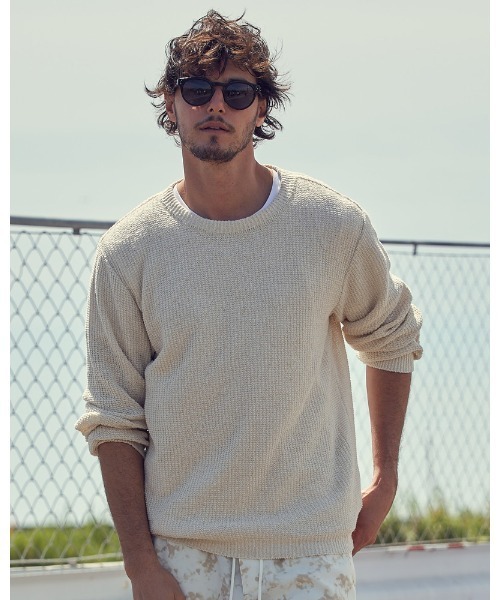 wjk 「wjk」 長袖ニット MEDIUM ホワイト メンズ : ZOZOTOWN Yahoo!店 - 通販 - Yahoo!ショッピング