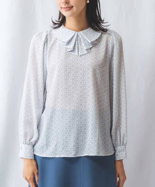 NARACAMICIE（ナラカミーチェ） ブラウス シャツ 「NARACAMICIE