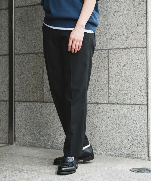 URBAN RESEARCH DOORS パンツ 「UR TECH DRYLUXE」「イージーケア/速乾/UVカット」テーパードパンツ メンズ : ZOZOTOWN Yahoo!店 - 通販 ...