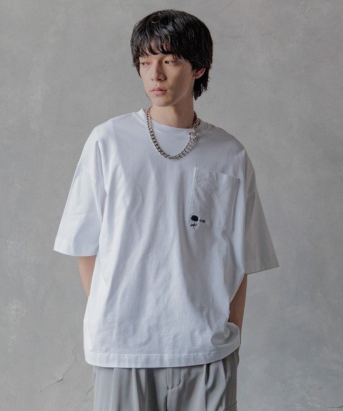HARE 「HARE」 7分袖Tシャツ SMALL ホワイト メンズ : ZOZOTOWN Yahoo!店 - 通販 - Yahoo!ショッピング