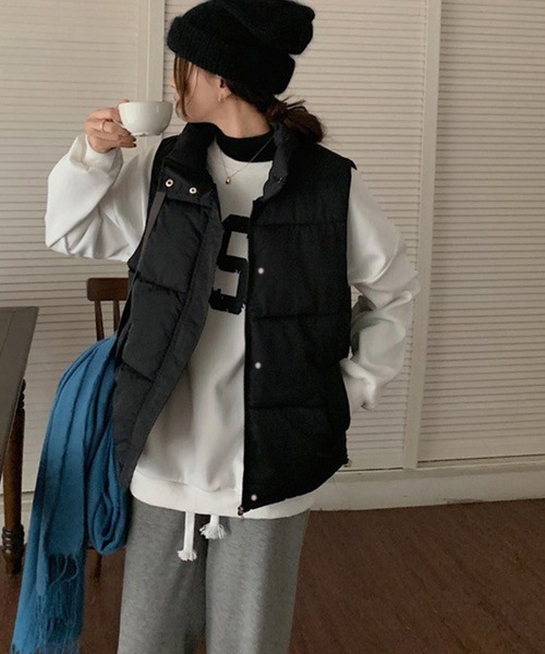 Chaco closet 「Chaco closet」 「INOLVE」ベスト FREE ブラック レディース : ZOZOTOWN Yahoo!店 - 通販 - Yahoo!ショッピング