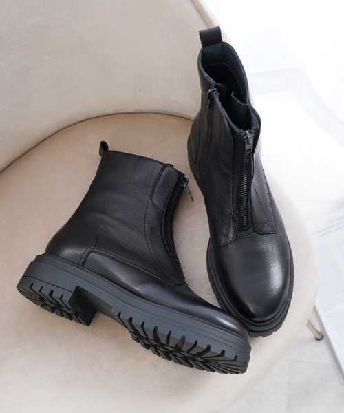 Robin Rose 「Robin Rose」 「klondike」ショートブーツ 36 ブラック レディース : ZOZOTOWN Yahoo!店 - 通販 - Yahoo!ショッピング