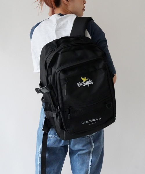 Mark Gonzales マークゴンザレス バックパック 韓国ブランド ANGEL