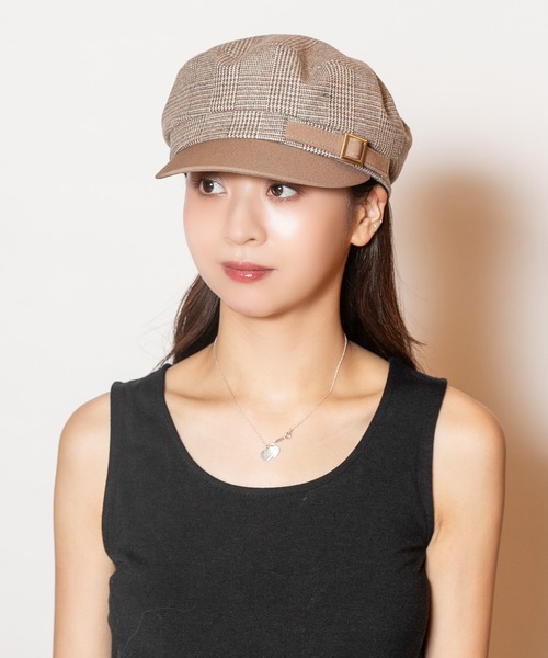 CA4LA 帽子 キャスケット HK SHARON 2 レディース : ZOZOTOWN Yahoo!店 - 通販 - Yahoo!ショッピング
