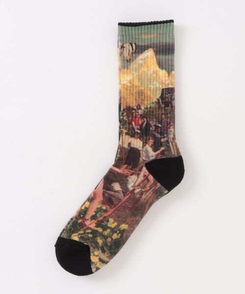 BILLY'S ENT 靴下 WHIMSY BEAUTIFUL PAOPLE SOCKS SM24-S-003 M : ZOZOTOWN Yahoo!店 - 通販 - Yahoo!ショッピング