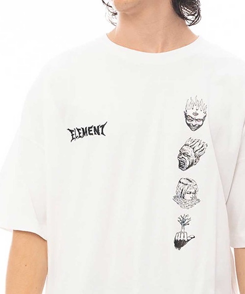 ELEMENT（エレメント） tシャツ ELEMENT JOHANN WWFE SS メンズ レディース : ZOZOTOWN Yahoo!店 ...