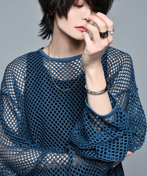 ADRER 「ADRER」 長袖ニット LARGE グリーン メンズ : ZOZOTOWN Yahoo!店 - 通販 - Yahoo!ショッピング