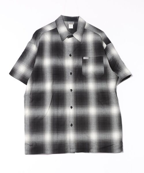 Cal Top シャツ 「Cal Top」2000 S/S Plaid Color Base Shirt CLTP2000S UNTR メンズ ...